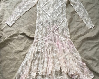 Vintage lace dress | Etsy