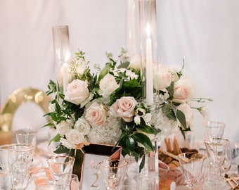 Rose gold frame | Etsy