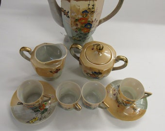 Japanese tea set | Etsy