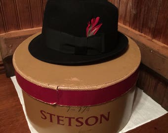 Stetson hat box | Etsy