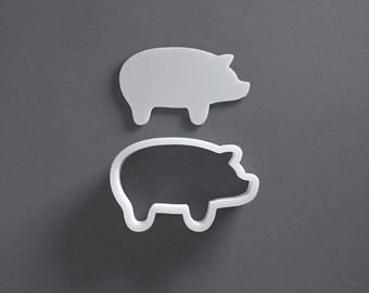 Marranitos Pig cookie cutter 5.5 Gingerbread pig