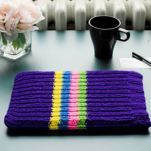 Knit laptop sleeve | Etsy
