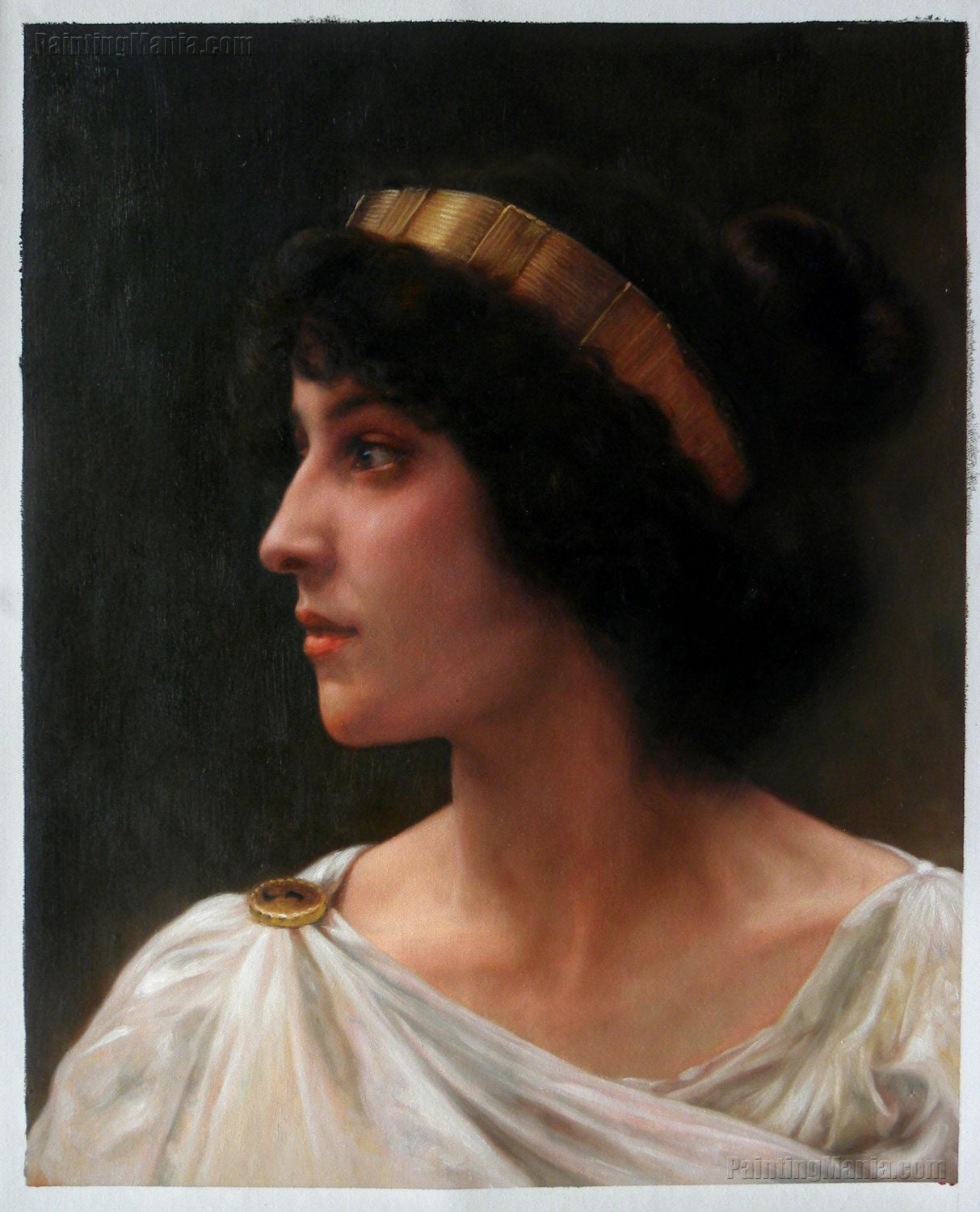 Irene William Bouguereau hand-painted oil painting