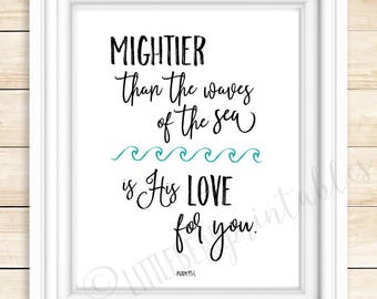 Nautical bible verse | Etsy