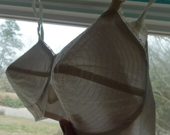 Circle stitch bra | Etsy