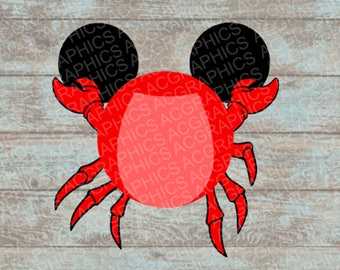 Sebastian the crab | Etsy