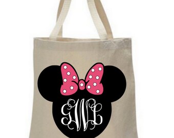 Minnie mouse bags | Etsy