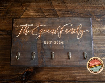 Custom key holder | Etsy