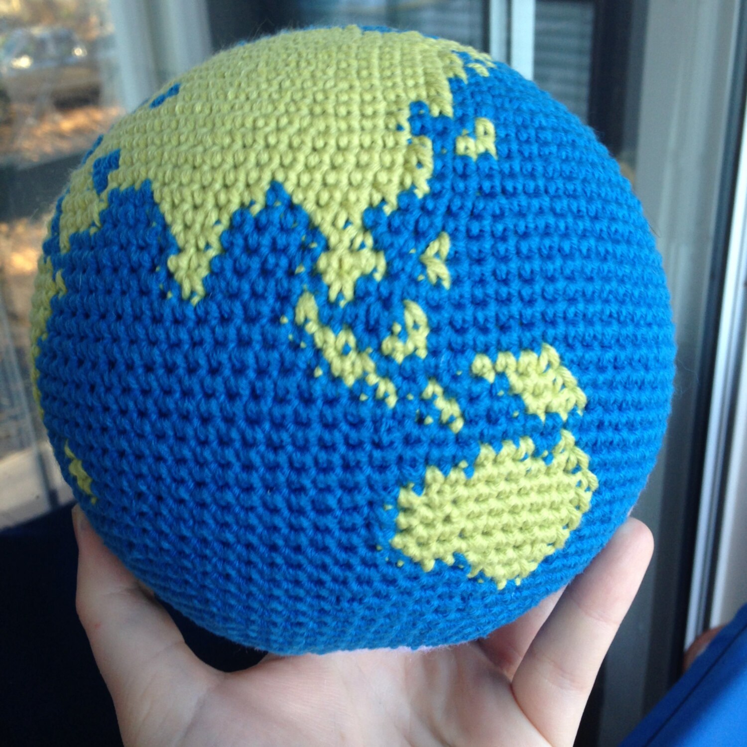PATTERN Crochet Globe World Earth Amigurumi