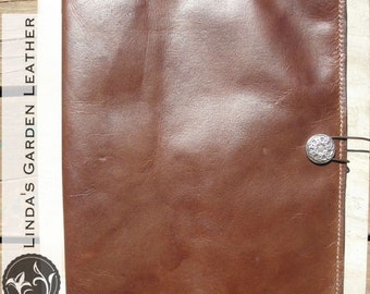 Leather notepad | Etsy