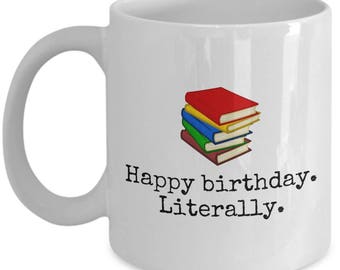 Librarian birthday | Etsy