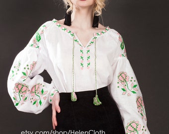 Ukrainian blouse | Etsy