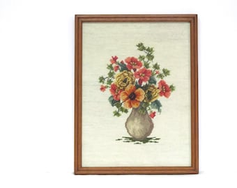 Large needlepoint | Etsy