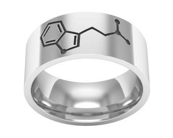 Molecule ring | Etsy