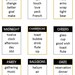 Printable New Year's Eve Taboo Game Cards Instant
