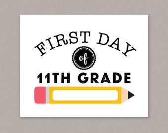 11th grade | Etsy