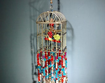 Hanging ceiling bird | Etsy