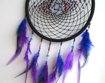 Galaxy dream catcher | Etsy