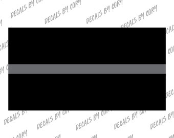 Thin grey line | Etsy