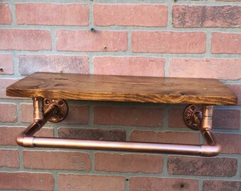 Copper clothing rack | Etsy