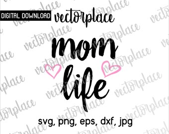 Mom life svg | Etsy
