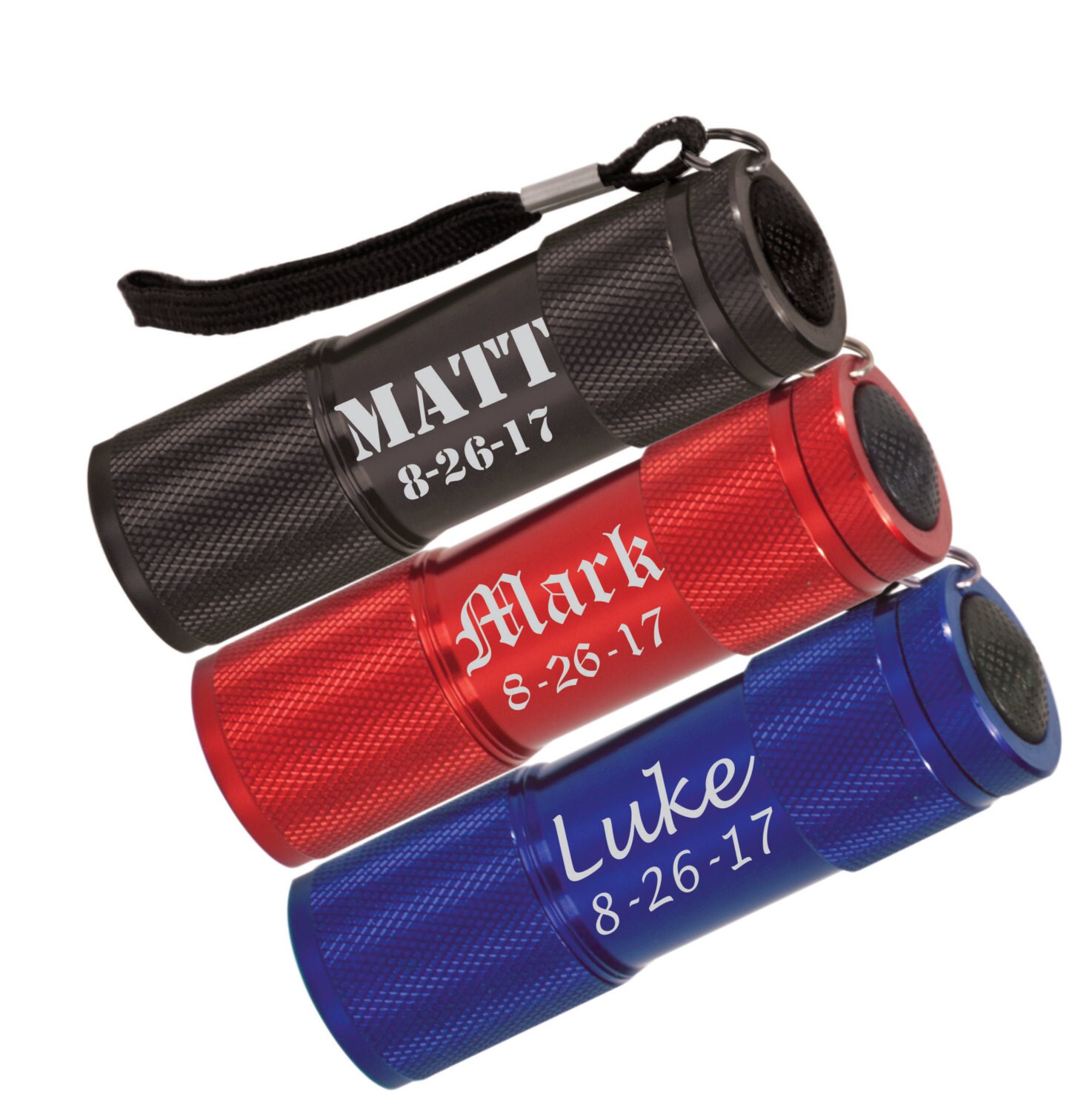 Personalized Flashlight Engraved LED Flashlight Custom