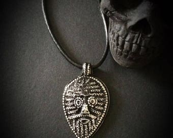 Leather face mask | Etsy