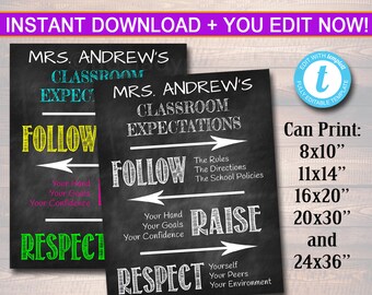 Computer Lab School Sign Classroom Decor Teacher Door Sign