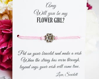 Ask flower girl | Etsy