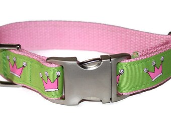 Princess dog collar | Etsy