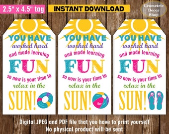 Handmade gift tag | Etsy