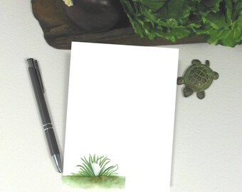Golf notepad | Etsy