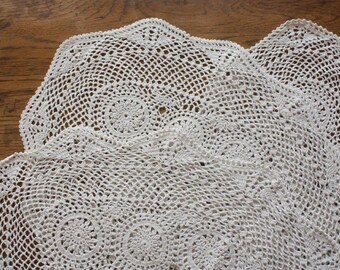 Repurposed doily | Etsy