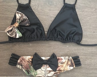 Camo bikini | Etsy