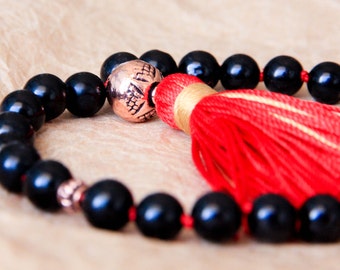 Buddhist Prayer Beads Zen Mala Yoga Jewelry Sterling