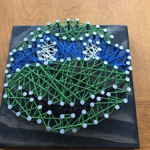 Turtle string art | Etsy