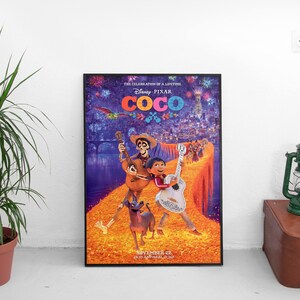Coco movie poster | Etsy