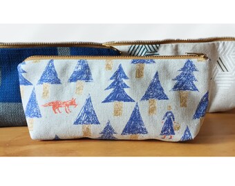 Wolf pencil case | Etsy