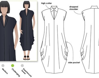 Style Arc PDF Sewing Patterns for Women by StyleArc on Etsy