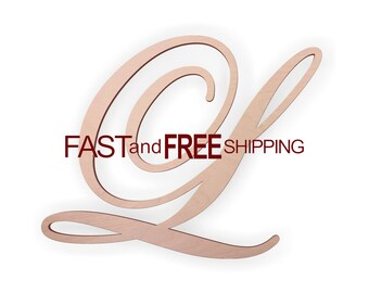 Monogram letter l | Etsy