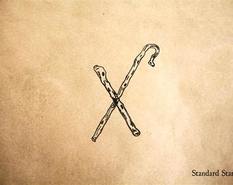 Shepherd staff | Etsy