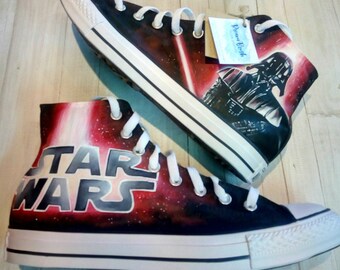 Breaking Bad Custom hand painted Converse shoes hand painted