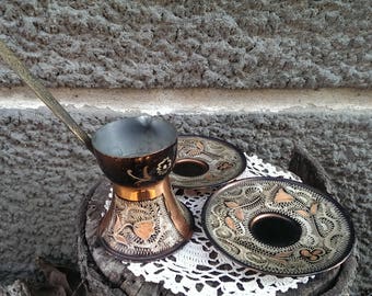 Turkish copper plate | Etsy