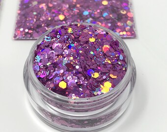 Chunky glitter | Etsy