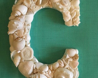 Beach letters | Etsy