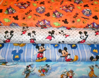 Mickey mouse fabric | Etsy