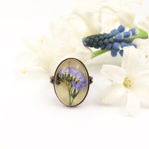 Something blue ring | Etsy