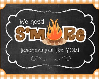 We need smore | Etsy