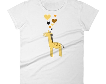 Giraffe shirt | Etsy