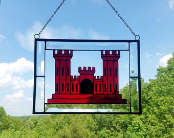 Engineer castle | Etsy